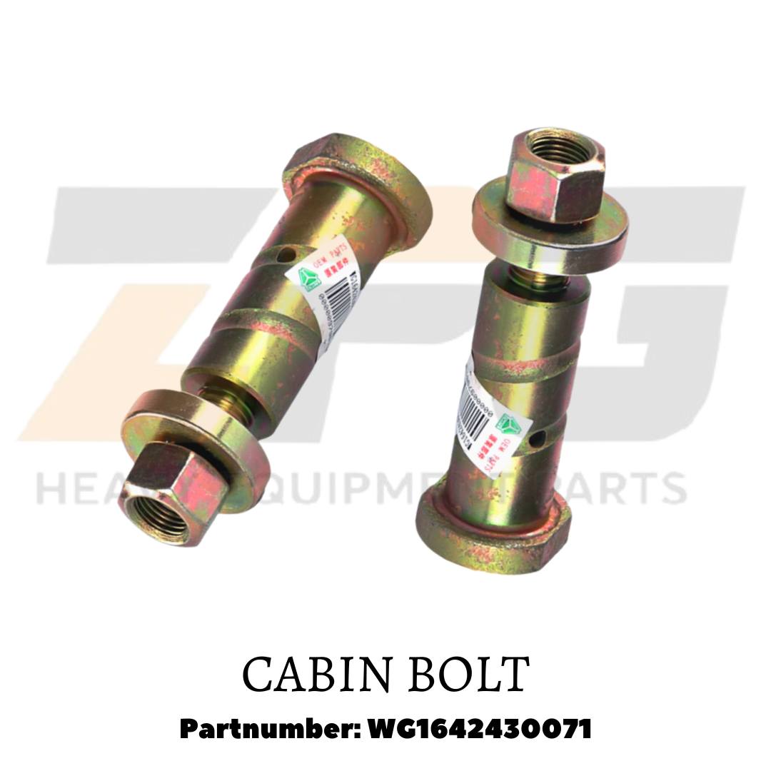 CABIN BOLT FOR SINOTRUCK HOWO WG1642430071 | Lazada PH