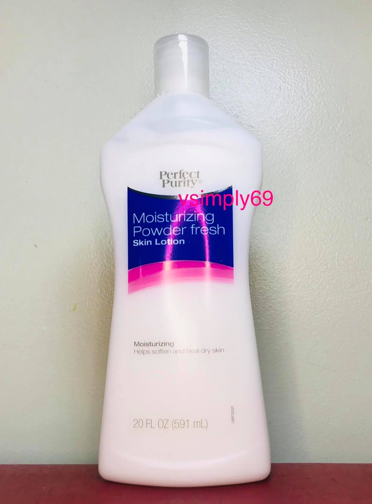 Perfect Purity Skin Lotion Made in Canada 591 mL 100% AUTHENTIC PRODUCT ...