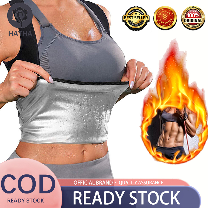 Women Shaper Body Building Coat U-shaped Super Sweat Fat Burner ...