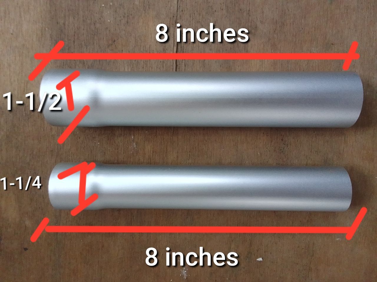 ALUMINUM EXTENSION PIPE TAILPIECE TUBE EXTENSION TUBE FOR KITCHEN ...