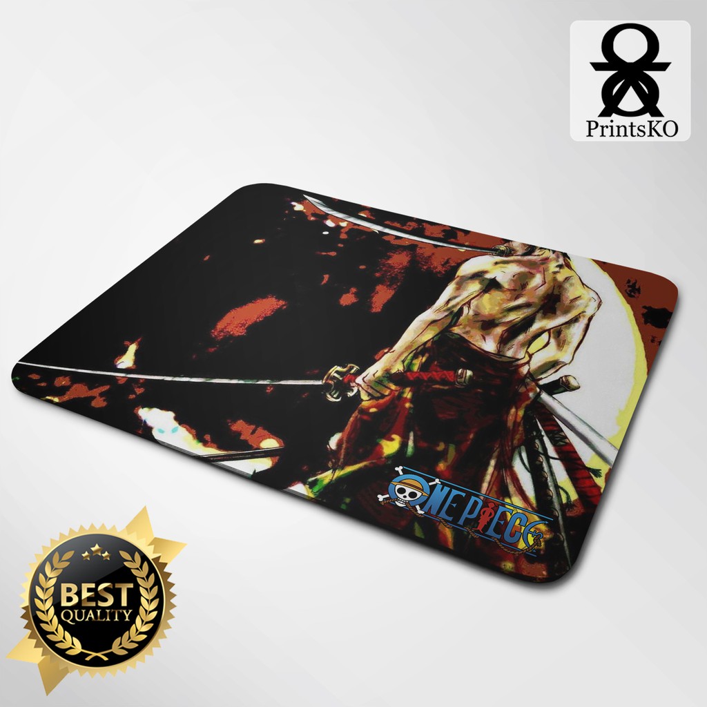 One Piece Roronoa Zoro Mouse Pad | Lazada PH
