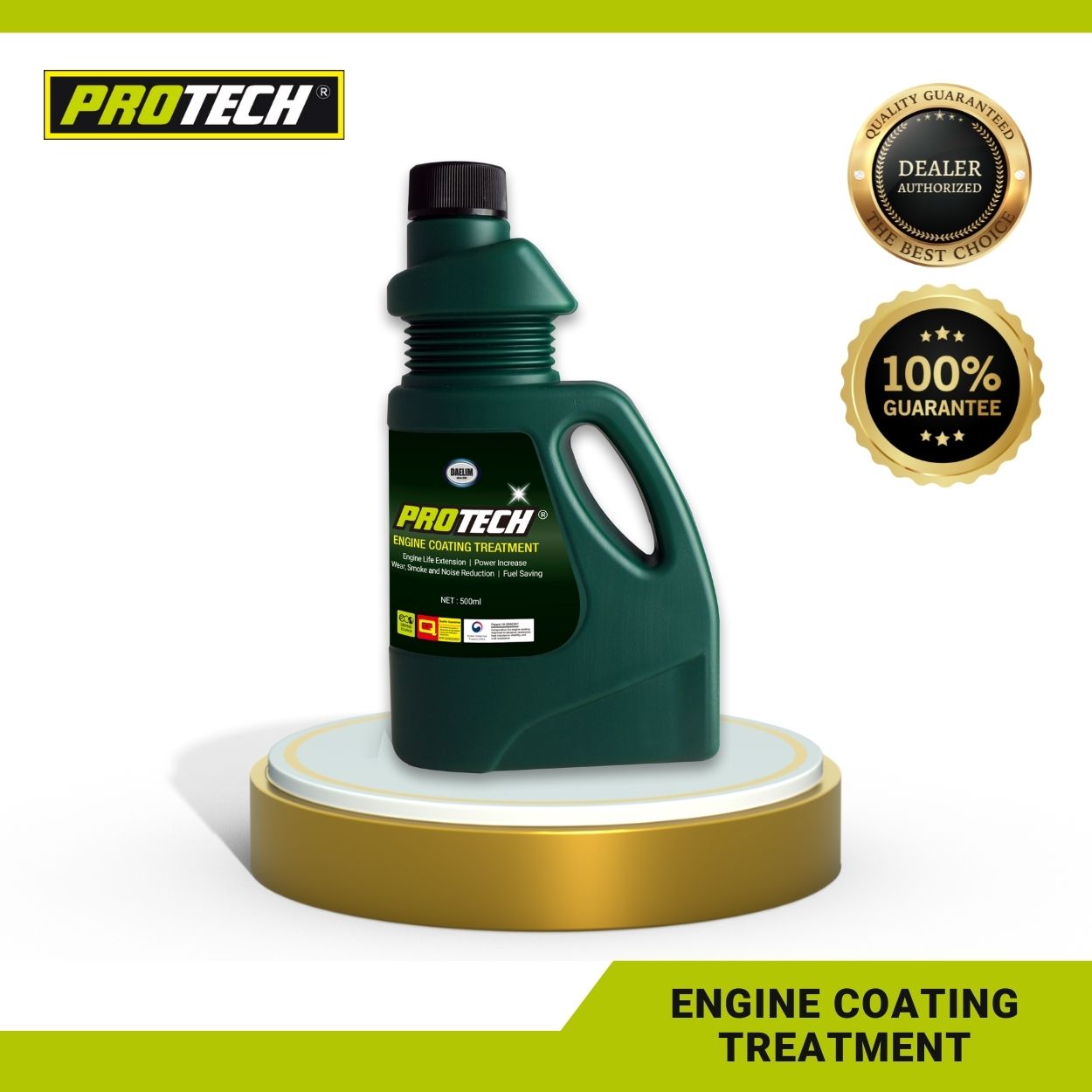 [PROTECH] Engine Coating Treatment 500ml (For All Vehicles) | Lazada PH
