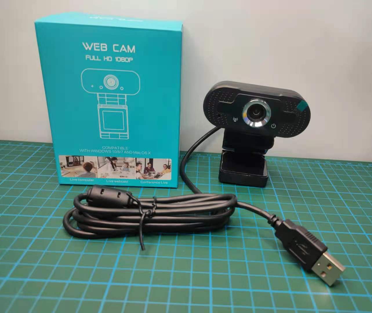 USB Webcam U3 1080P HD / PC Camera | Lazada PH