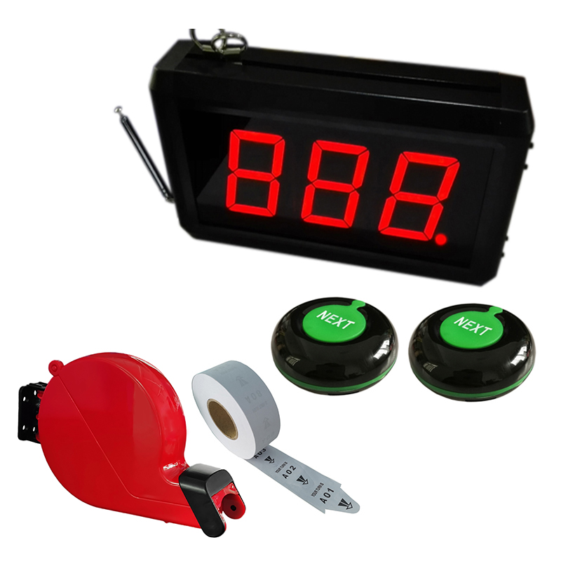 wireless calling system Wireless Queuing Number System pager management ...