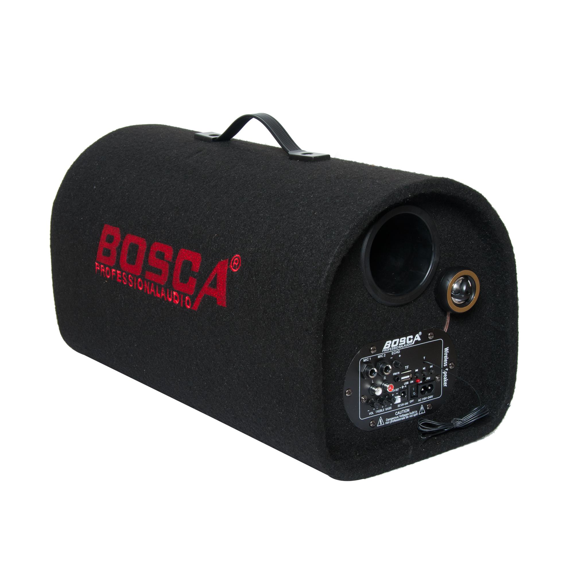 Bosca Super Bass BSV-1000/800 Woofer 1000W/800W Car Subwoofer Box with ...