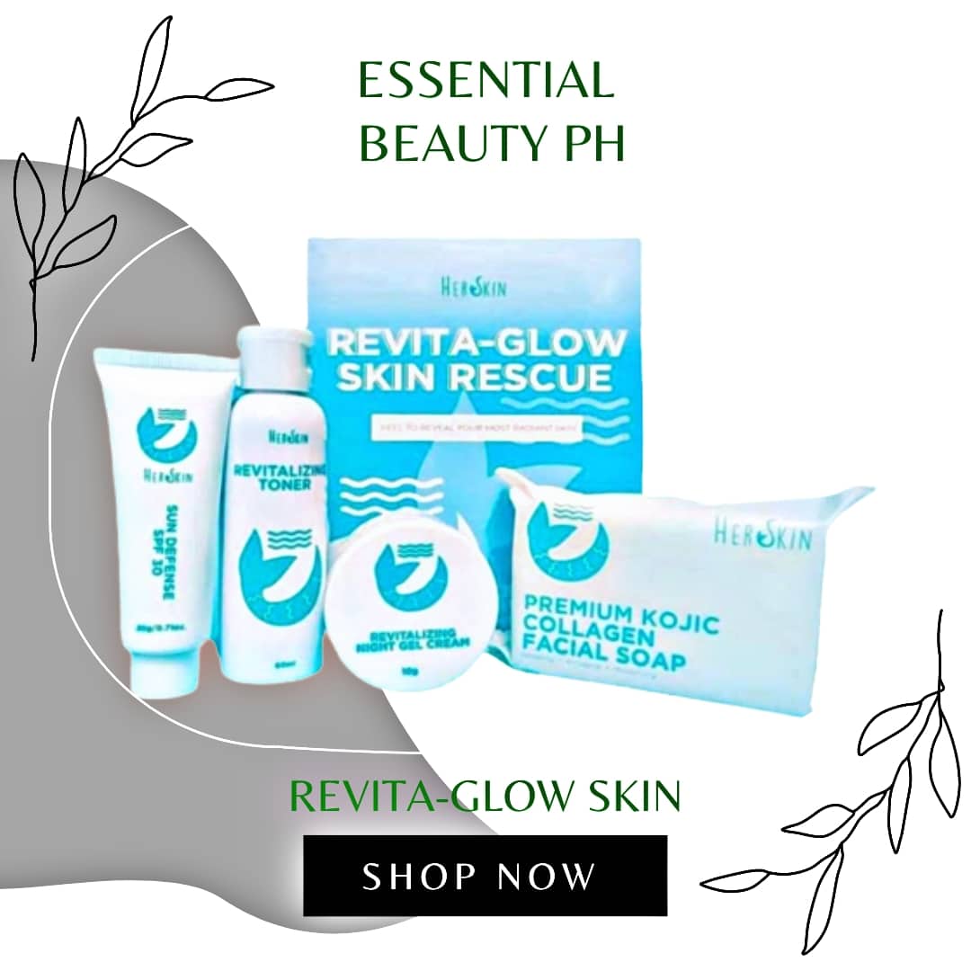 Original HerSkin Revita-Glow Skin Rescue Set by Kath Melendez with FREE ...