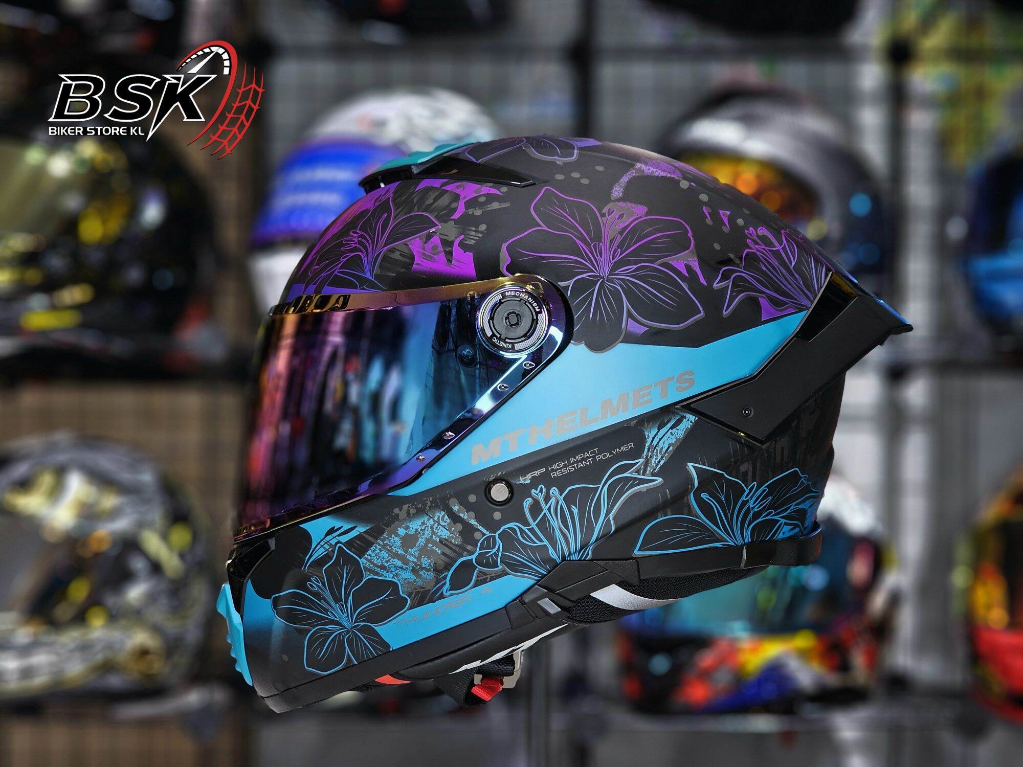 Original Mt Thunder 4 SV jungle full face helmet | Lazada PH