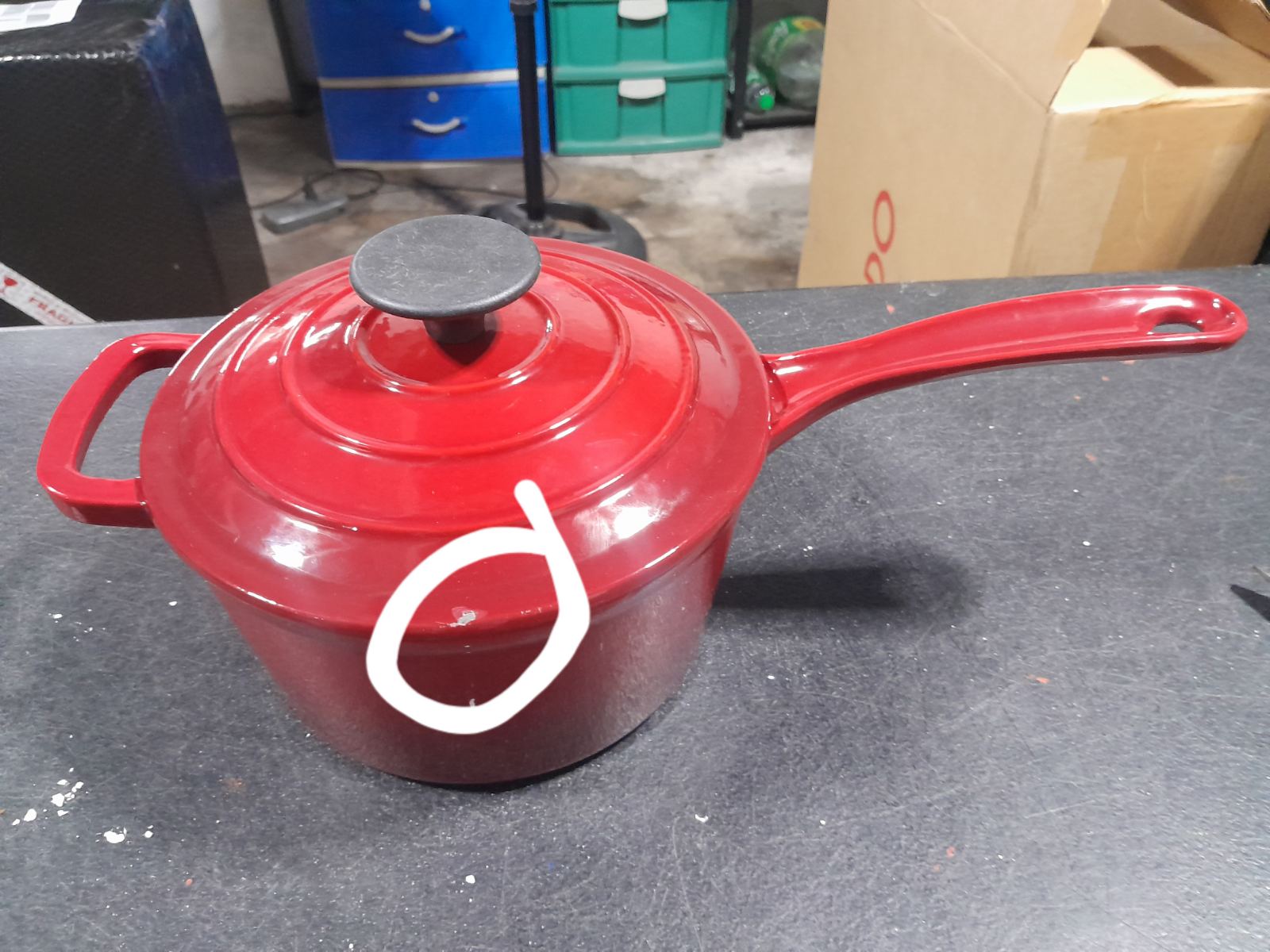 Cast Iron Frying pans With Minor Deformity Like dimples and Grinder ...