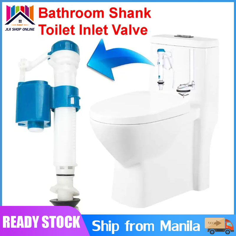 Bathroom Shank Toilet Inlet Valve Float Ball Valve Blister Universal ...