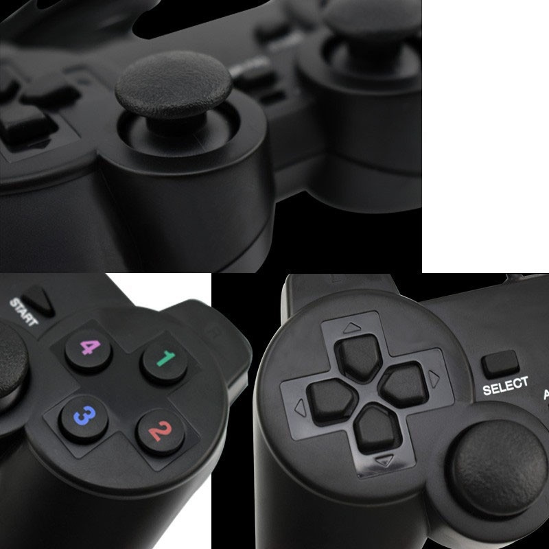 Dual Shock 2 USB PC Vibration Gaming Controller Gamepad | Lazada PH