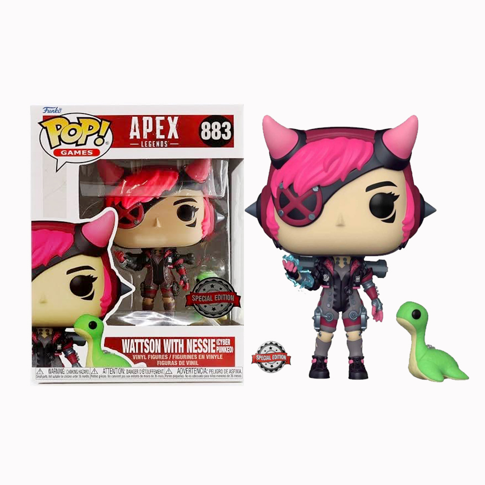 POP&Buddy:Pop! Games: Apex Legends – Wattson with Nessie (Cyber Punked) | Lazada PH