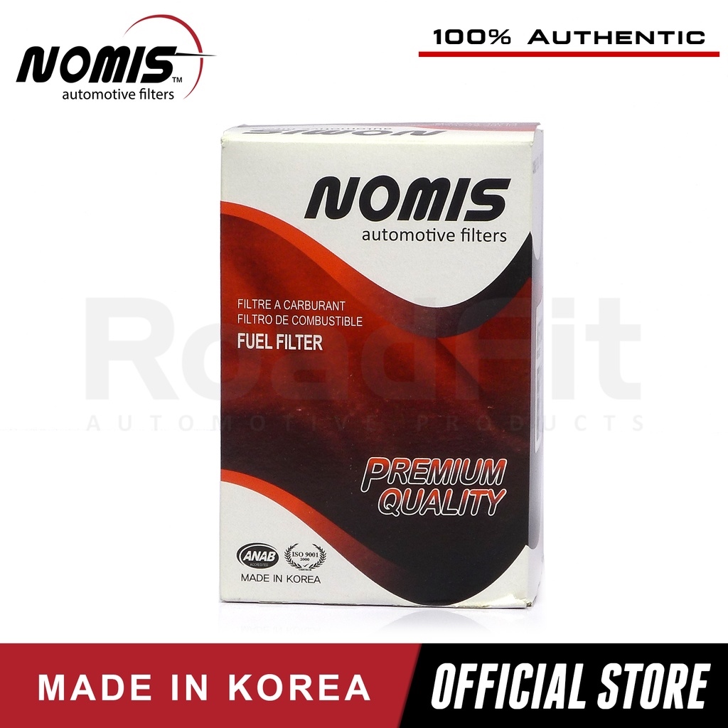 Nomis Fuel Filter NFDT-090 for Hyundai Starex SVX D4BB/BH 1998-2002 Kia ...