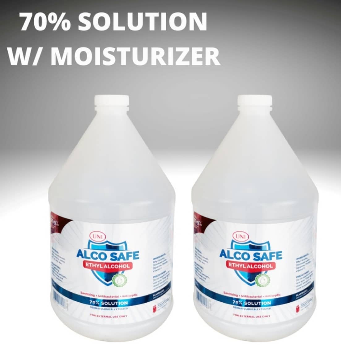 Alco safe ethyl alcohol 70% | Lazada PH