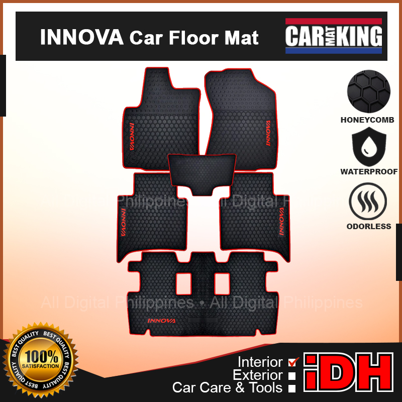 Toyota INNOVA Premium Rubber Matting 2016 - 2022 | Heavy Duty Premium ...
