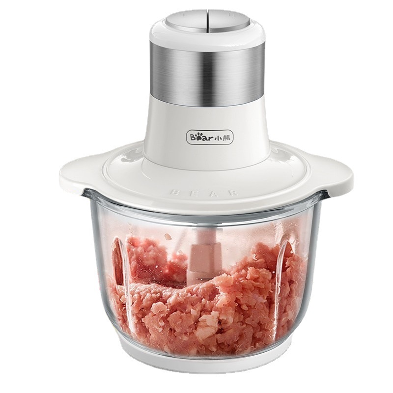 Bear Meat Grinder 2L Electric Meat Grinder Mincer Food Chopper ...
