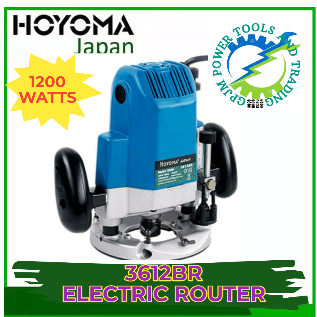 ELECTRIC ROUTER HOYOMA JAPAN | Lazada PH