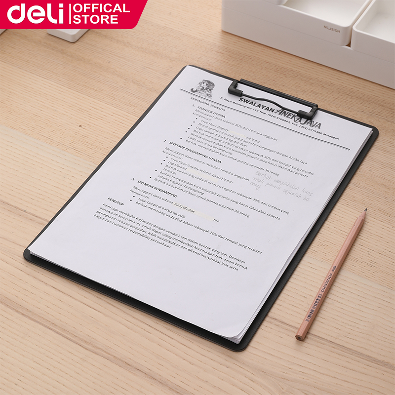 Deli Clipboard A4 EF75422 | Lazada PH
