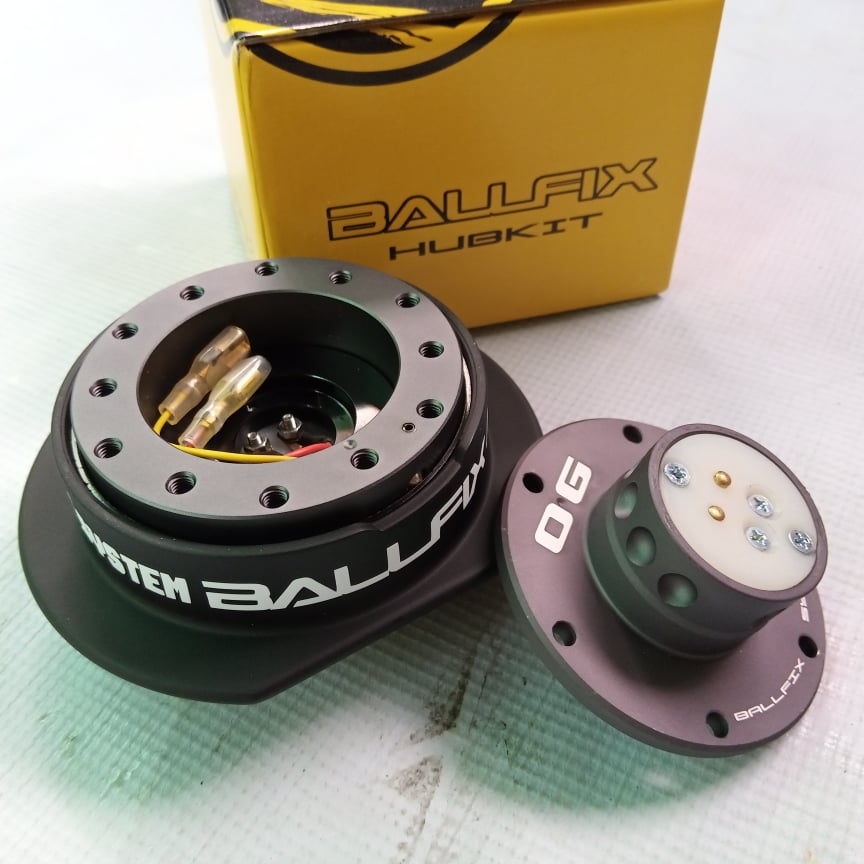 FA Garage Ballfix OG Quick Release By ELEVO Steering Wheel Quick ...