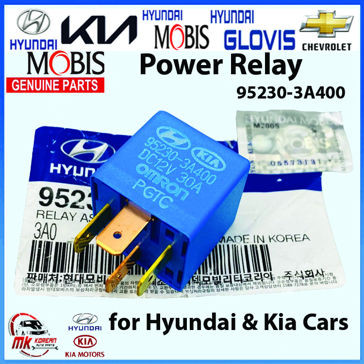 [GENUINE] Power Relay for Hyundai & Kia Cars. 95230-3A400. GENUINE PARTS | Lazada PH