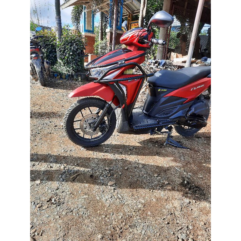 Rusi Flair 125 - Full Crash Guard | Lazada PH