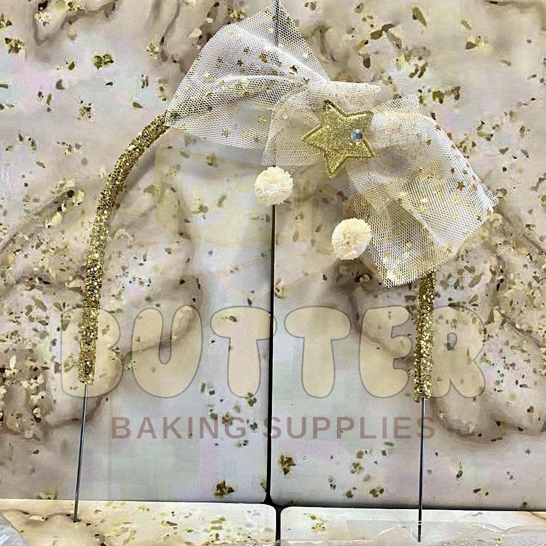 Arc Topper Ribbon Topper Cake topper | Lazada PH