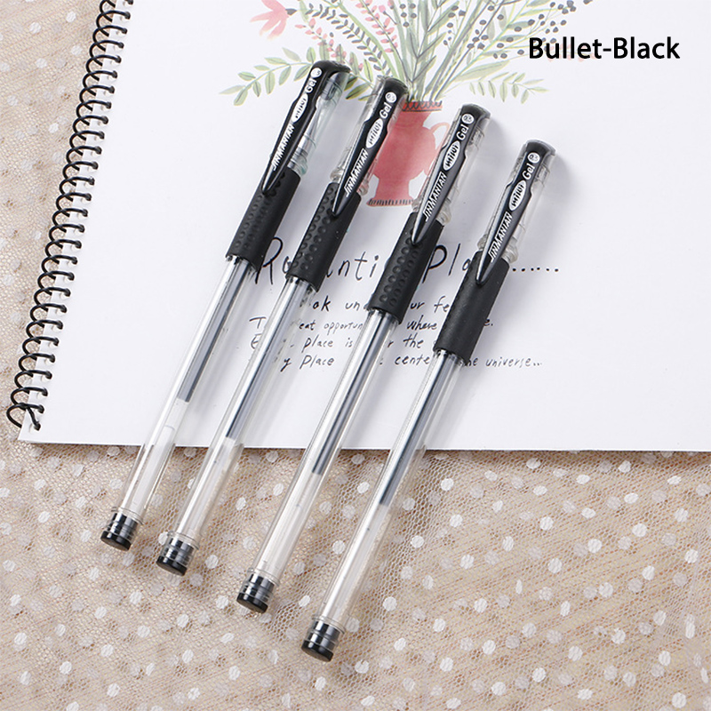 Signing Penbullet Pen Office Gel Pen Student Stationery Water-based ...