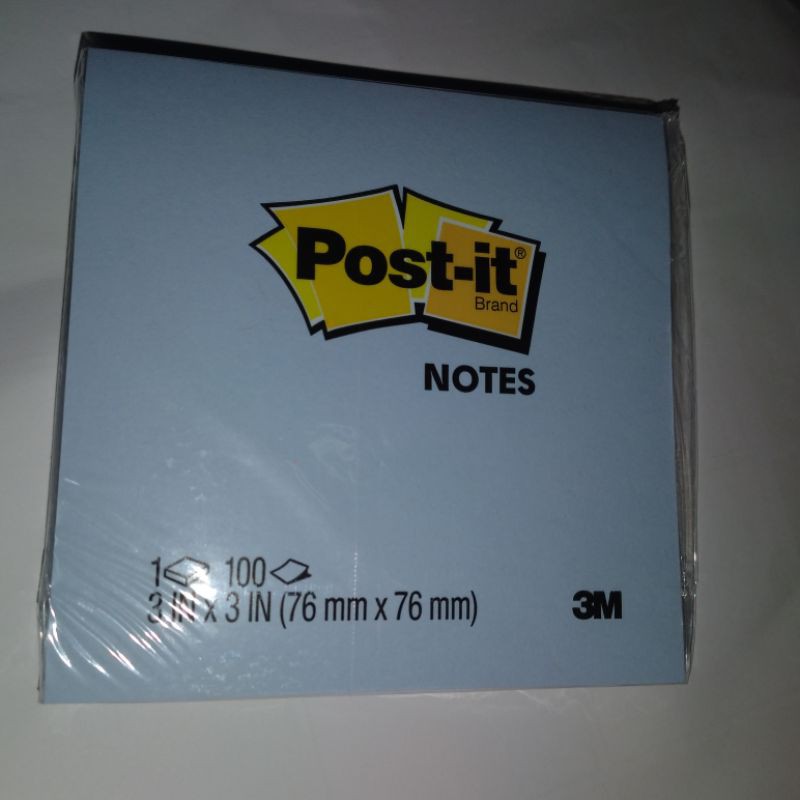 Post it notes 3M sticky note memo 3x3 | Lazada PH