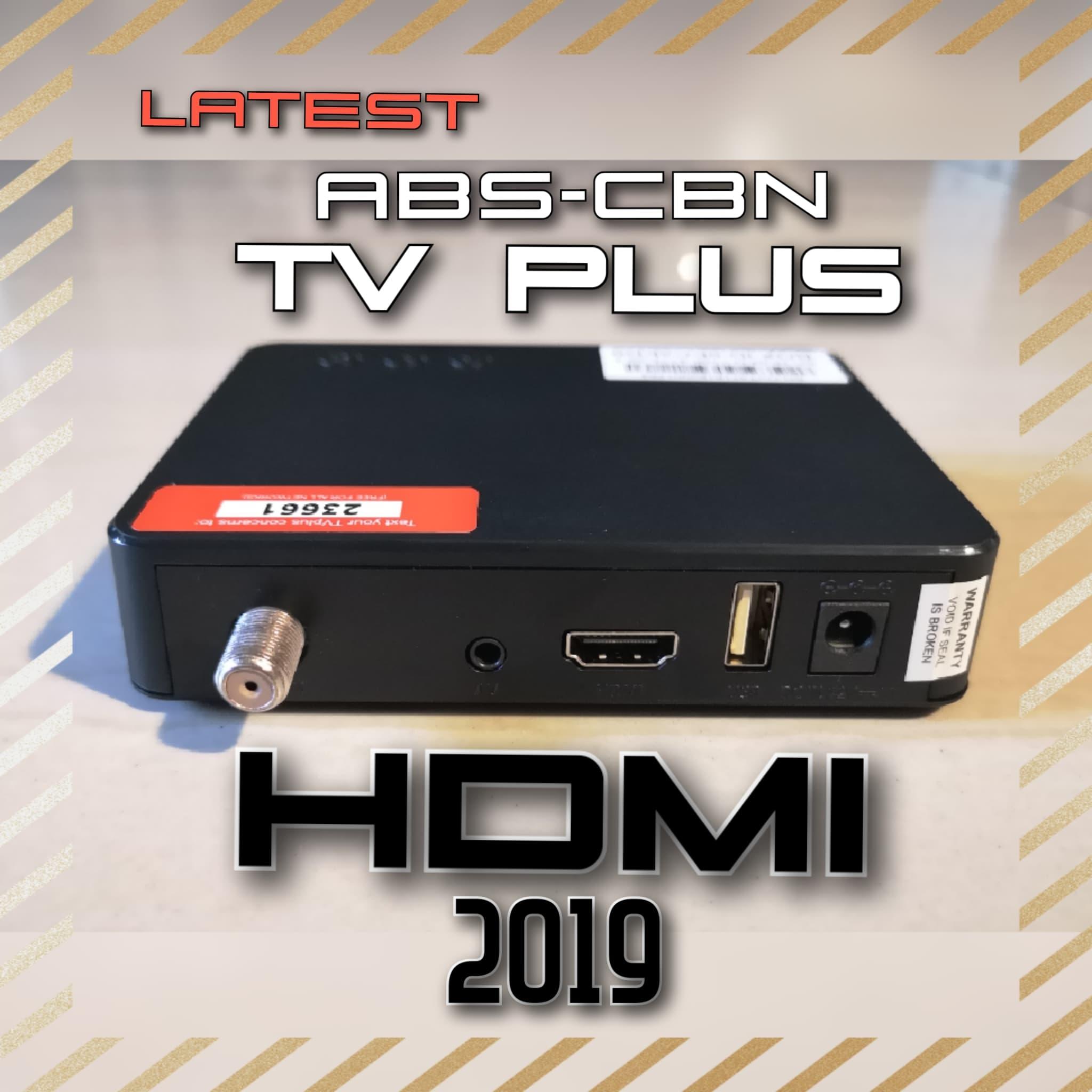 ABS-CBN TV PLUS (HDMI) | Lazada PH