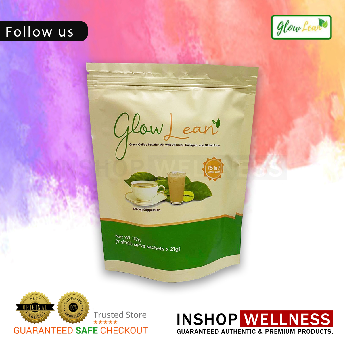Glow Lean Coffee by Gorgeous Glow | Lazada PH