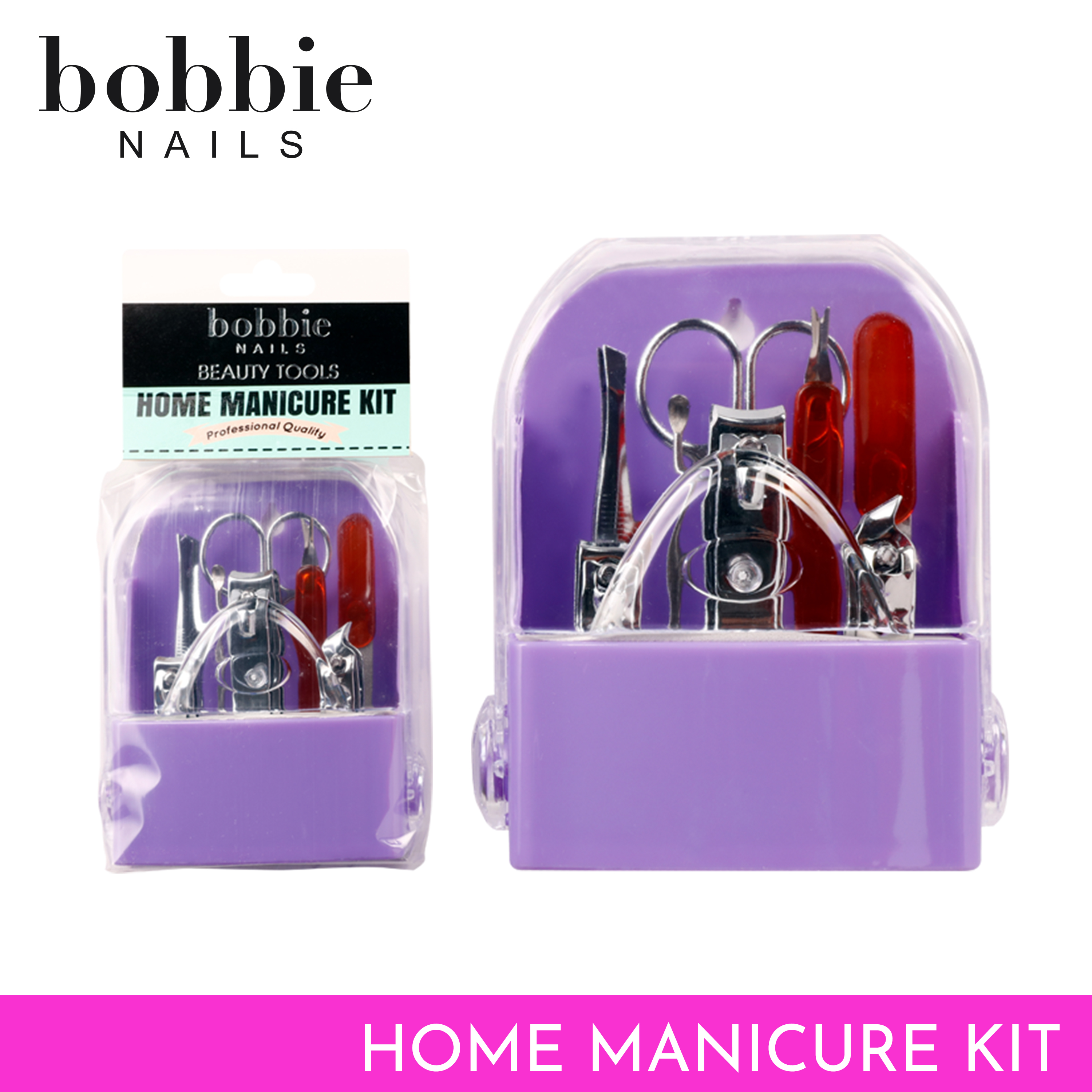 Bobbie Nails Home Manicure Kit | Lazada PH