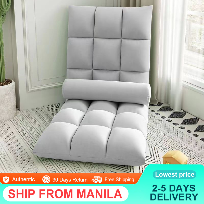 Saint Villa Japanese-style foldable lazy sofa high-quality soft sofa ...