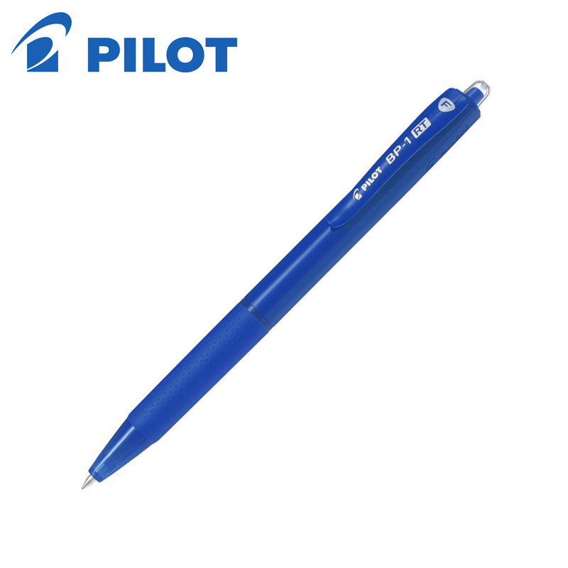 PILOT BP-1 Retractable Ball Point Pen Fine 0.7mm (Blue) | Lazada PH