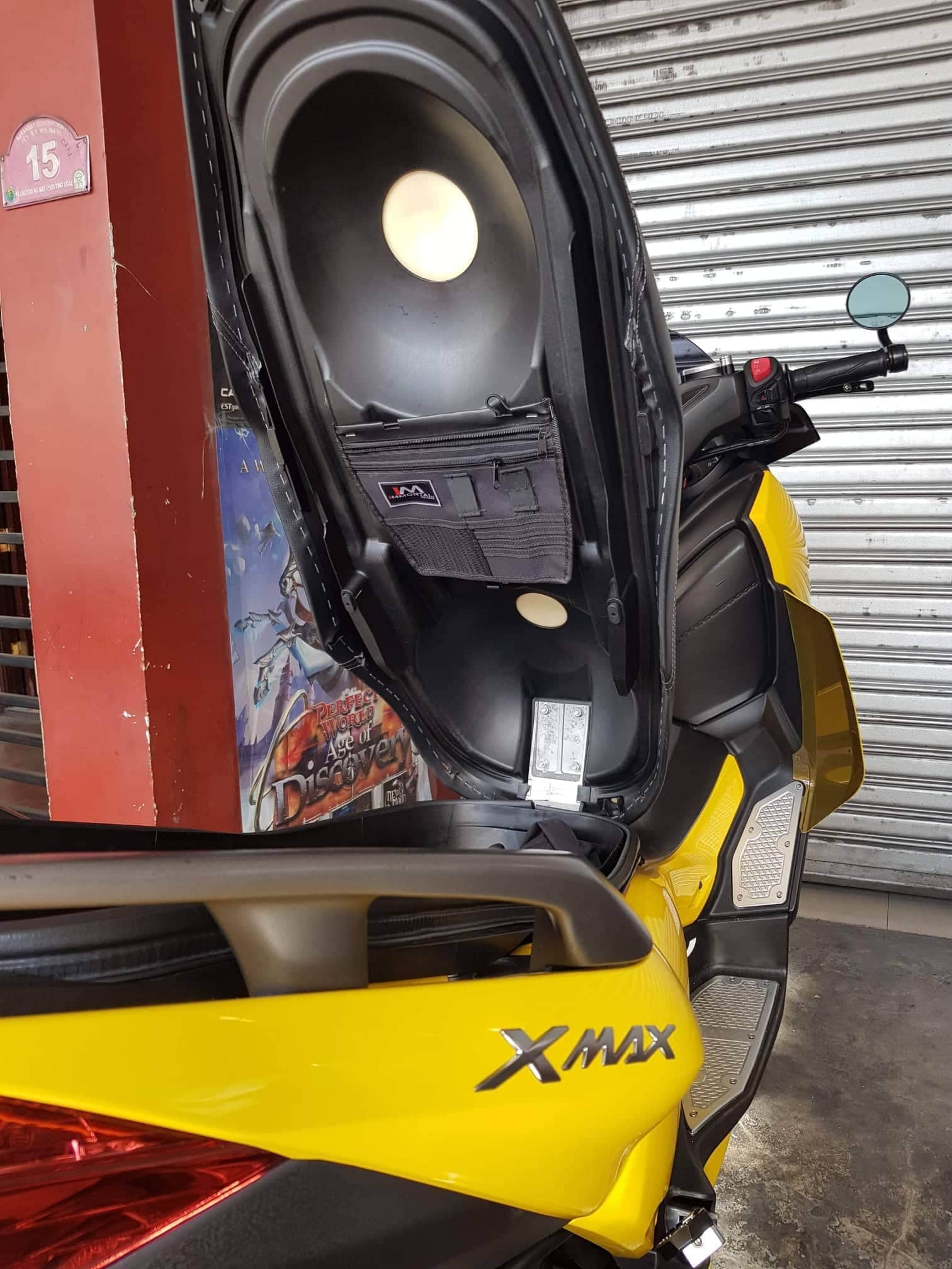 Yamaha XMAX Underseat Seat Organizer Also Fits Mio Sporty Soulty ...