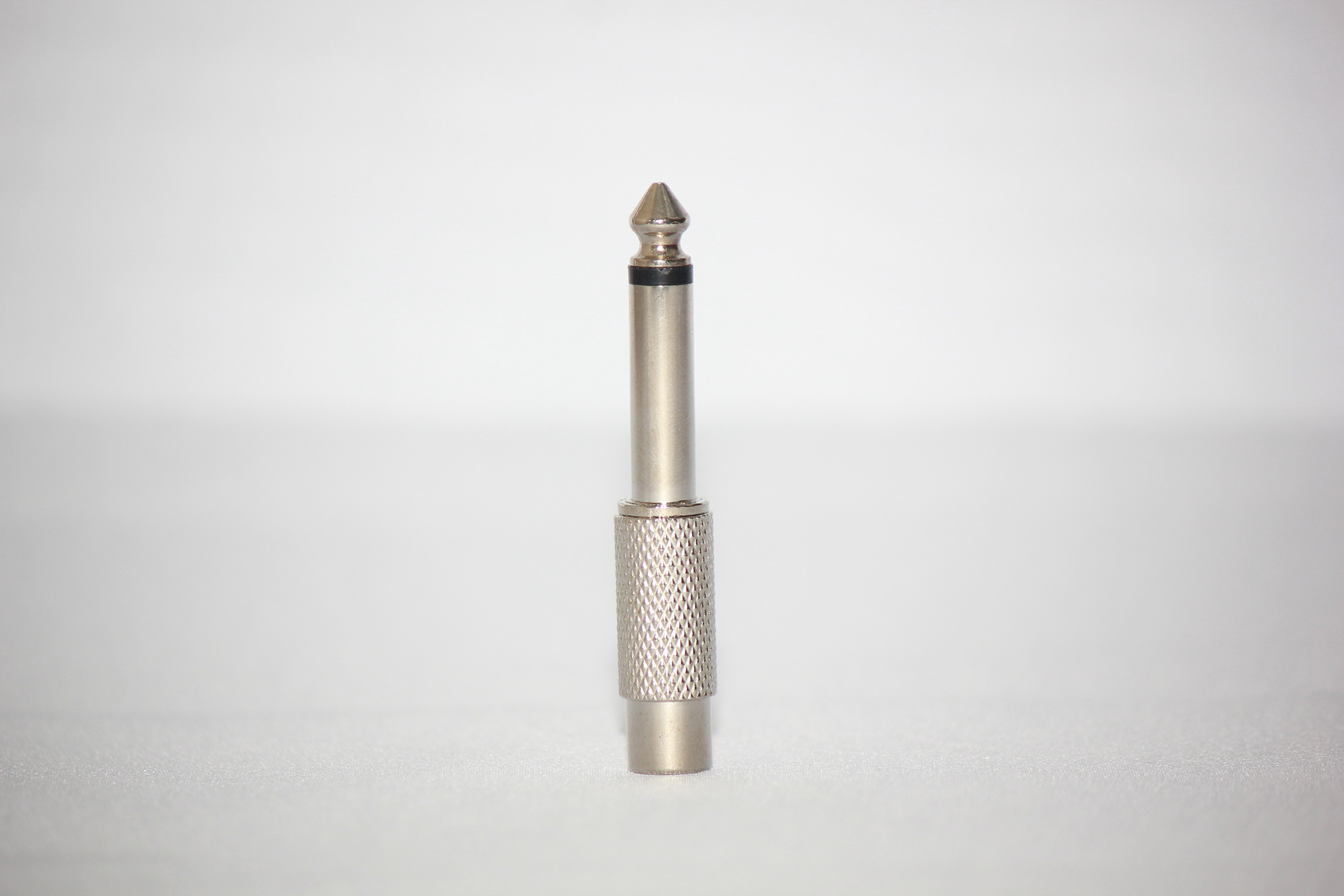 RCA JACK FEMALE (OUTPUT) to PL55 MALE (INPUT) SILVER, TS Mono Plug ...