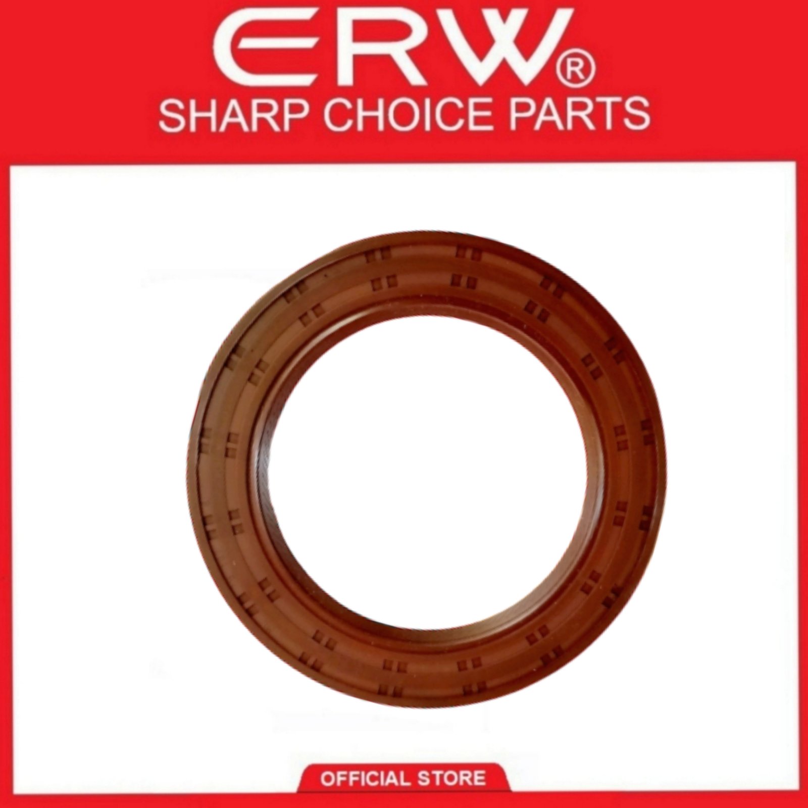 CRANKSHAFT OIL SEAL Replacement part no. ( 90311-75016 ) (75 X 107 X 8 ...