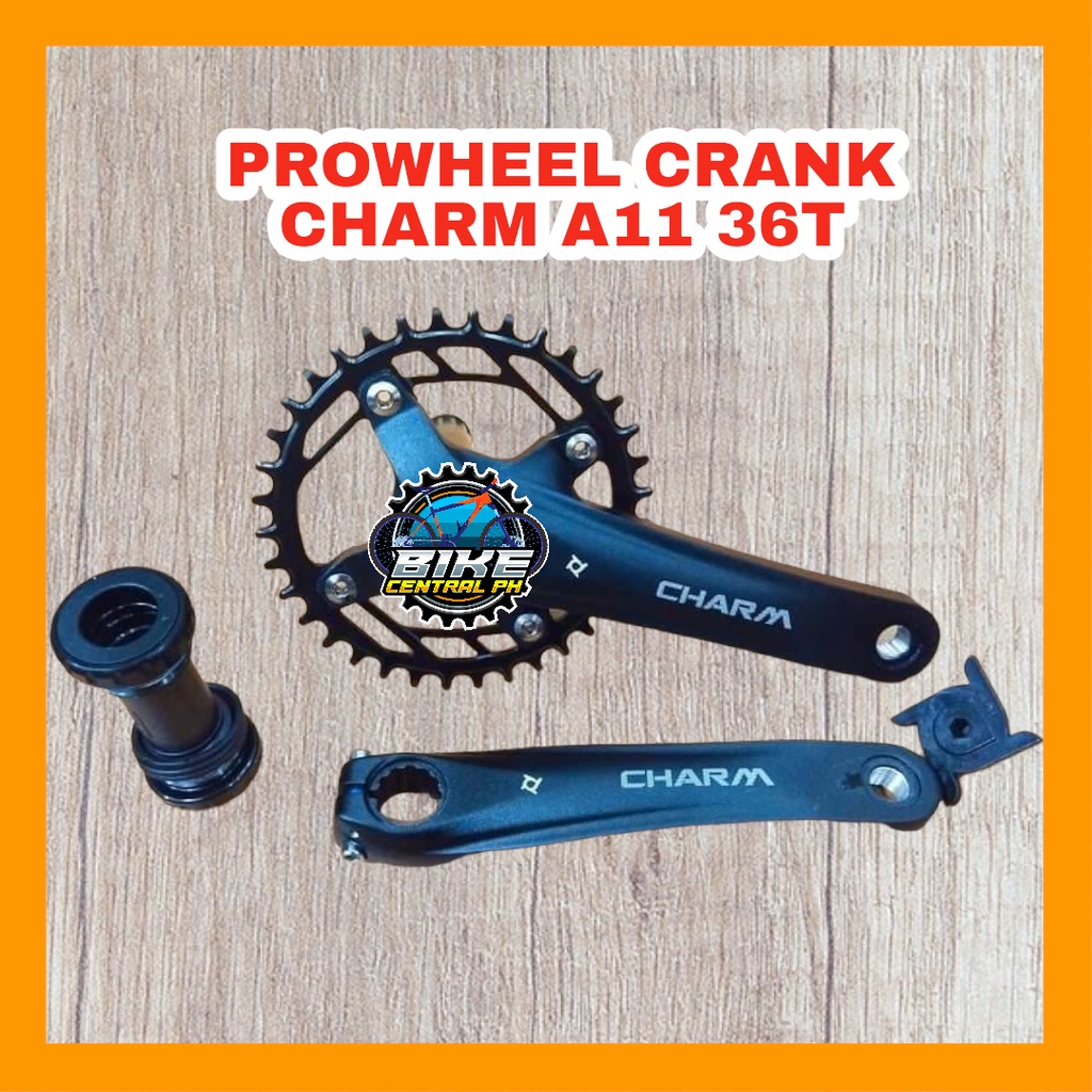 PROWHEEL CRANK CHARM A11 36T | Lazada PH