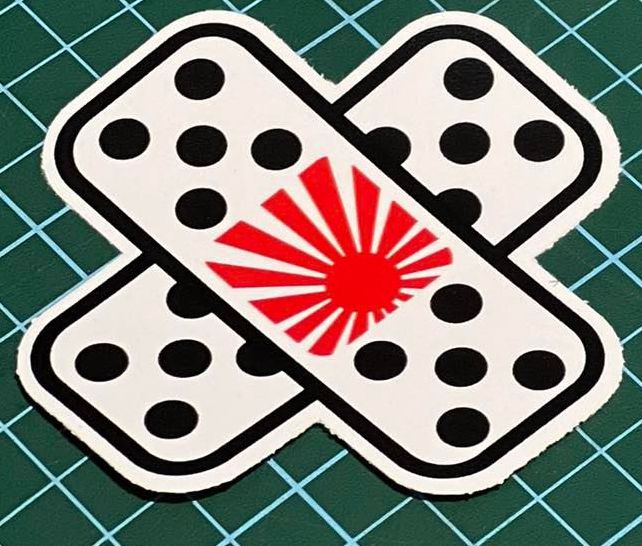 JDM Band-Aid Sticker Decals For Motorcycle and Car | Lazada PH