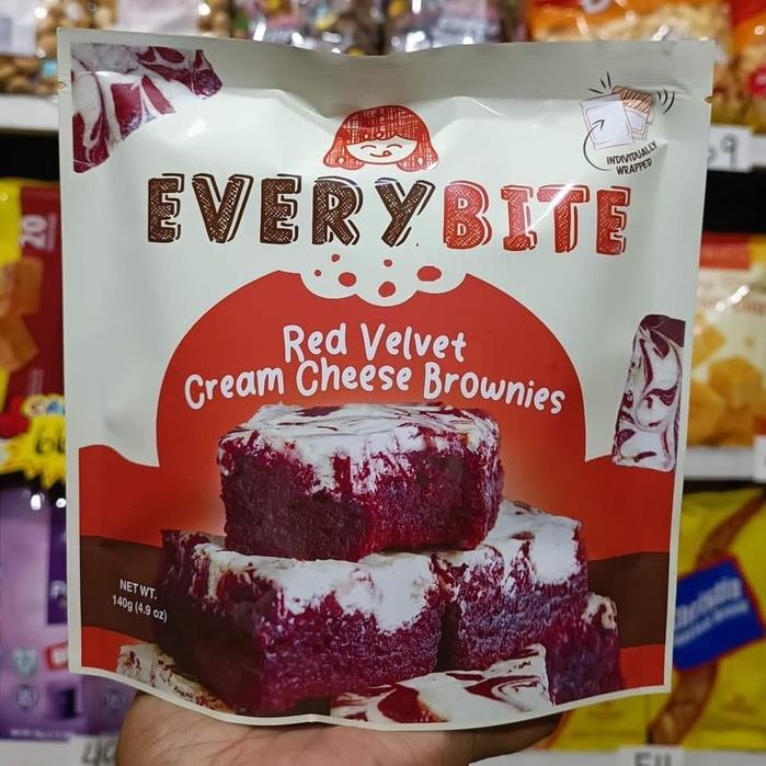 AEOS EVERY BITE RED VELVET CREAM CHEESE BROWNIES | Lazada PH