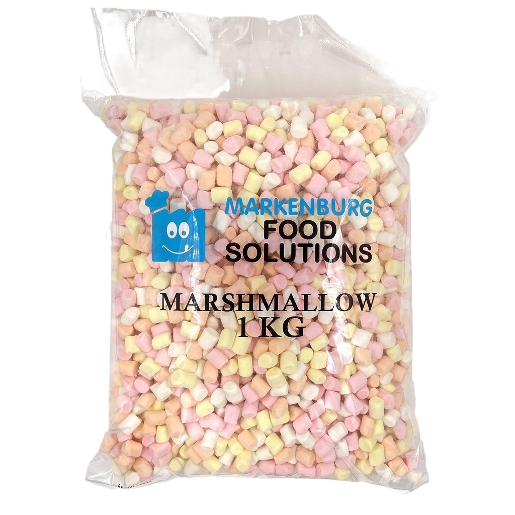 Markenburg Marshmallows 1kg White Assorted keto chocolates candy korean ...