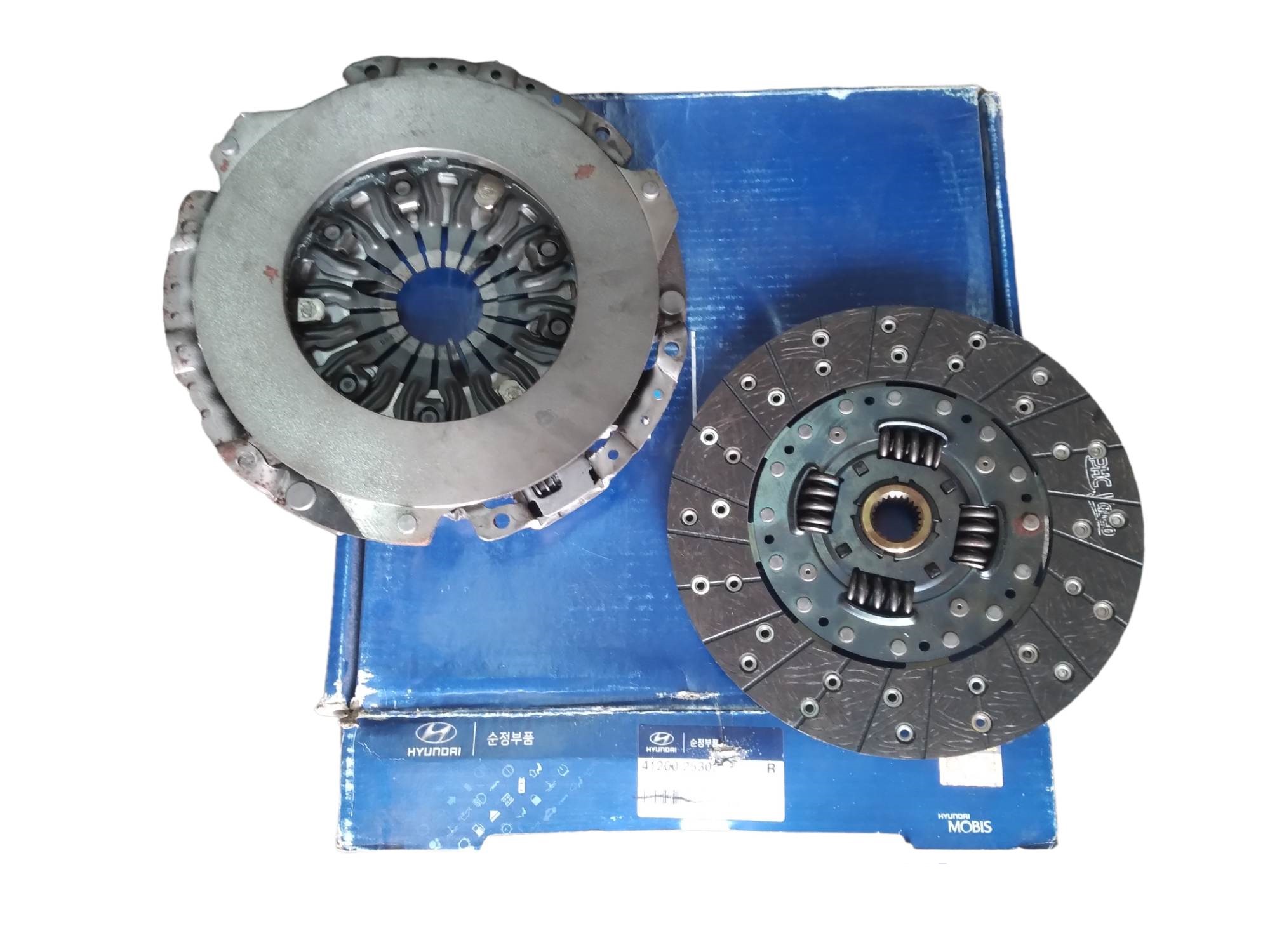[ORIGINAL] 4120025300 DISC & CLUTCH COVER HYUNDAI GENESIS COUPE 2011 ...