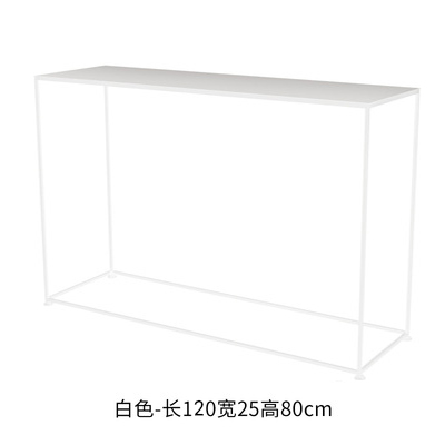 Nordic Console Table Porch Table Modern Iron Side Corridor Table ...