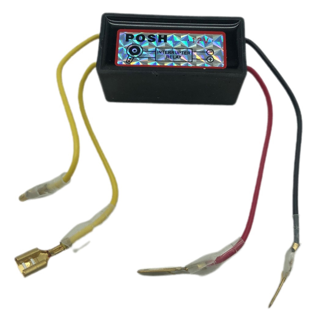 POSH INTERRUPTER RELAY HORN 12V AND MOTORCYCLE | Lazada PH