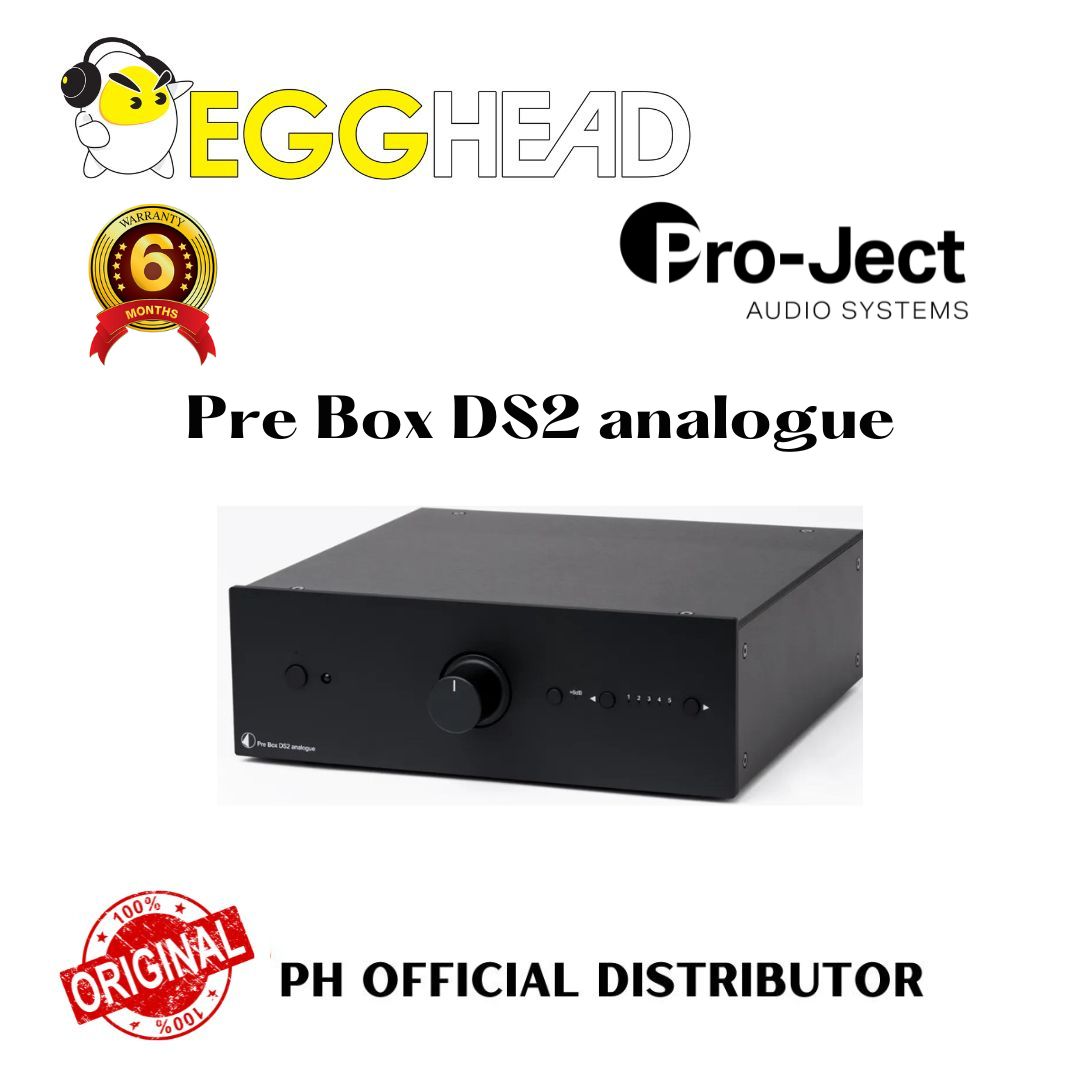 Pro-Ject Audio Pre Box DS2 Analog | Lazada PH