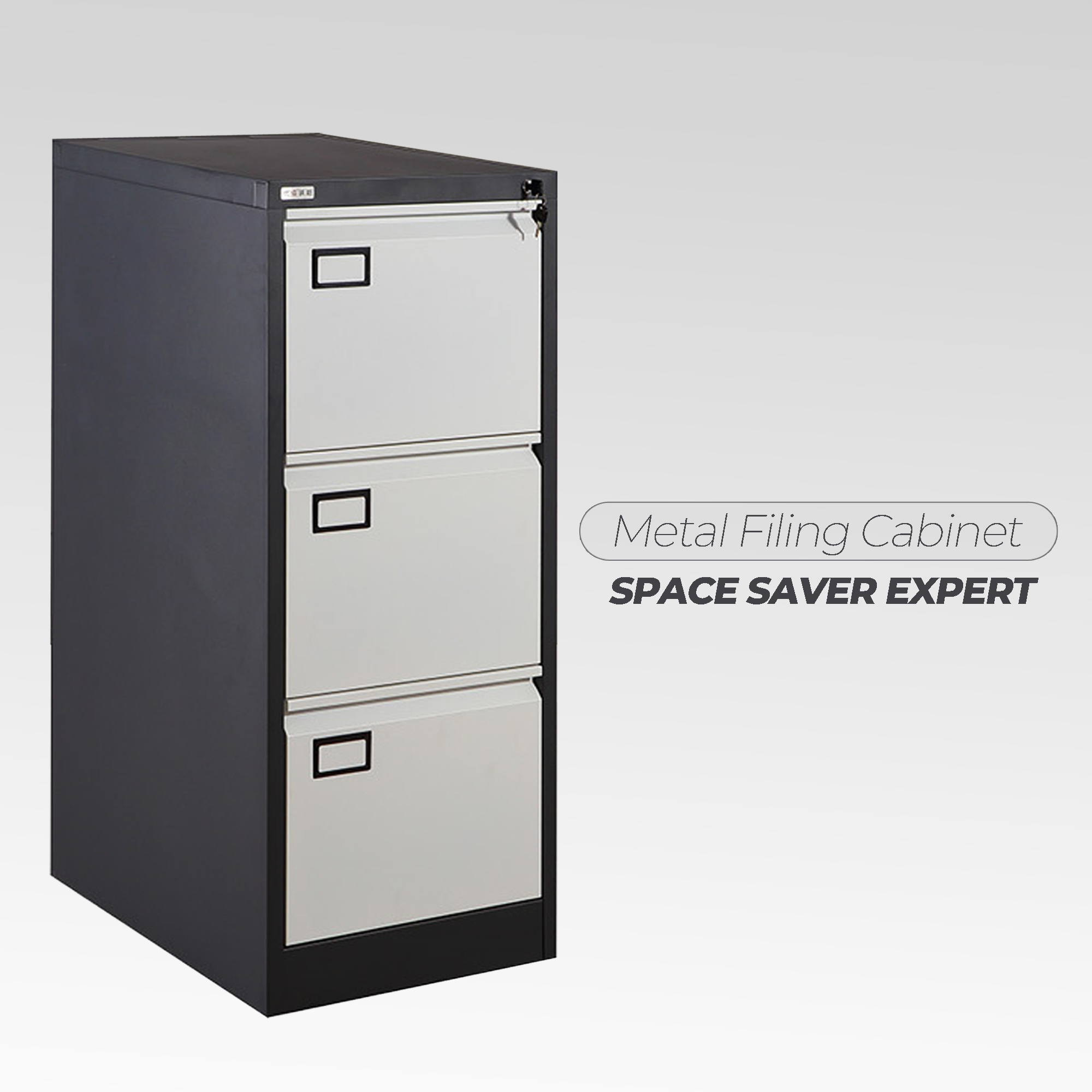 BETTER HOME Heavy Duty Steel Vertical Filing Cabinet | Lazada PH