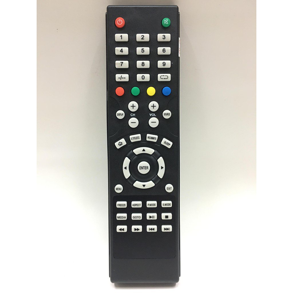Aconatic TV Remote Model AN-LT3212 | Lazada PH