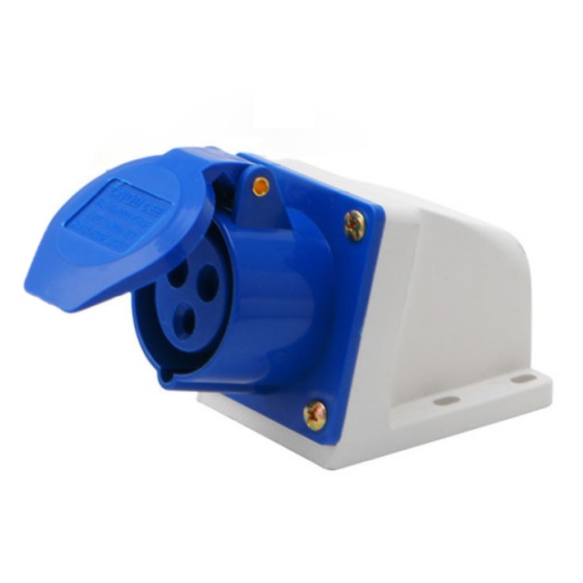 Weatherproof Industrial Plug and Socket - 3Pin 220-250V - 16A / 32A ...