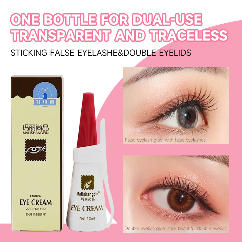 Marie Shangpin Eyelash Glue Double Eyelid Glue False Eyelash Glue White ...