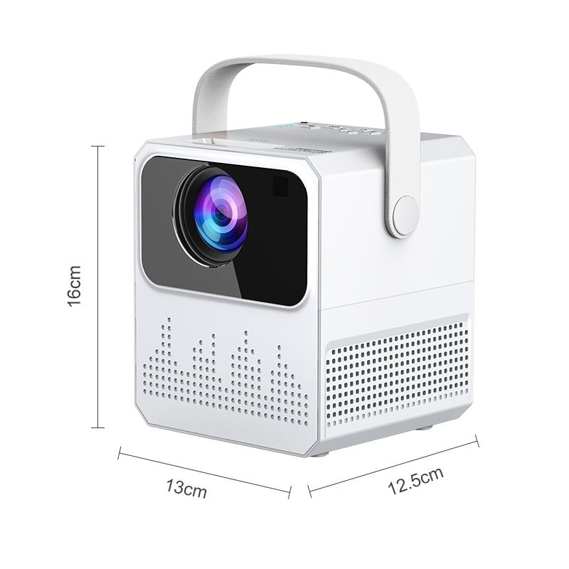 TRITANMED PLASMA T2 Pro Portable Mini Projector 1080P 4K Ultra Clear 5G ...