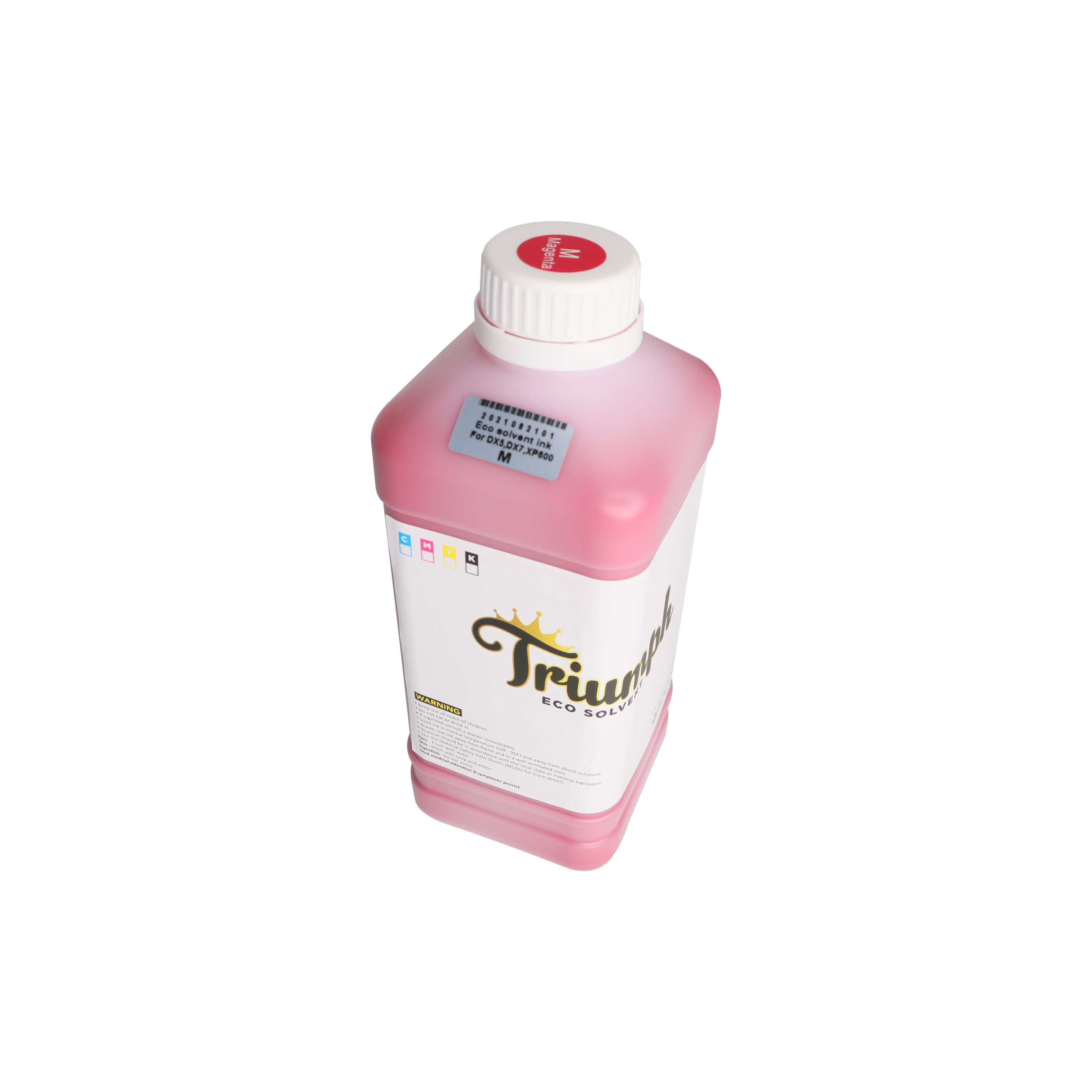 DPS Triumph Eco Solvent Ink CMYK (EPSON DX5 l DX7 l DX11 l XP600 l ...