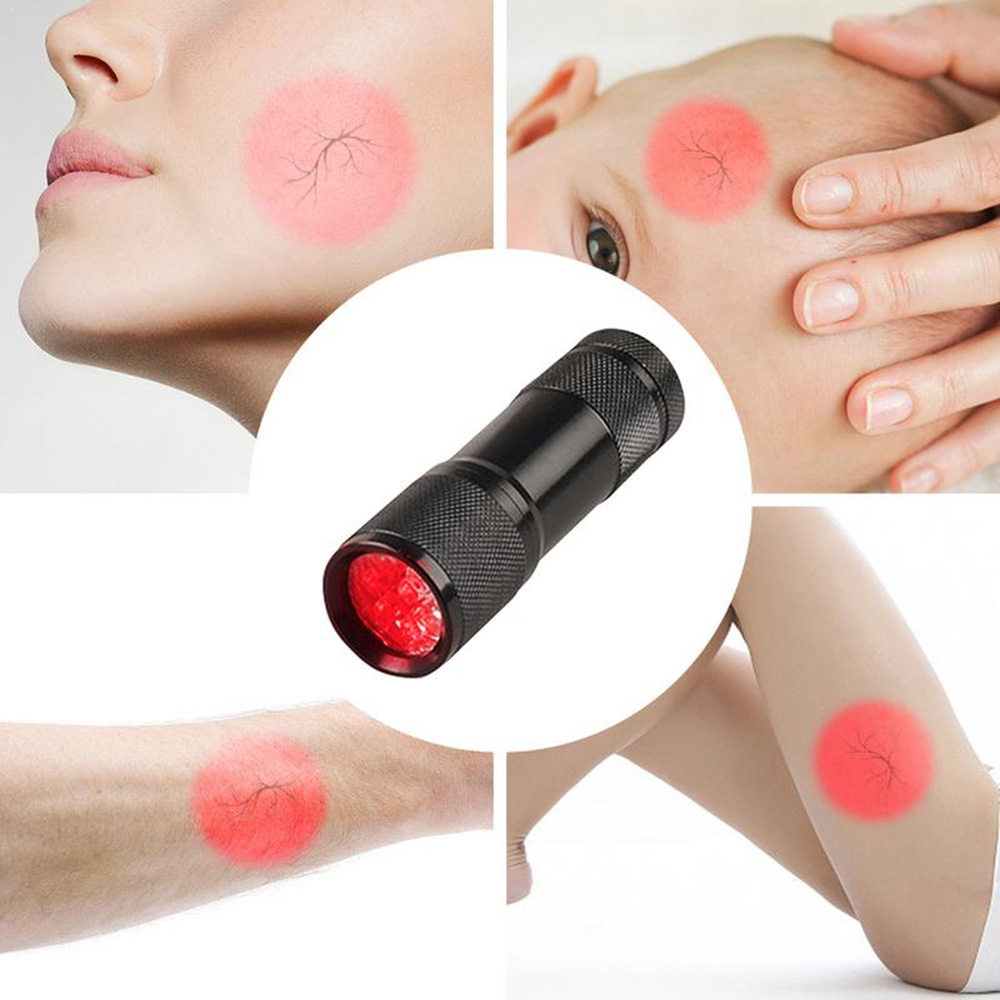 DFSDD Imaging Transilluminate สีแดง Doctor อุปกรณ์เครื่องมือแบบพกพา ...